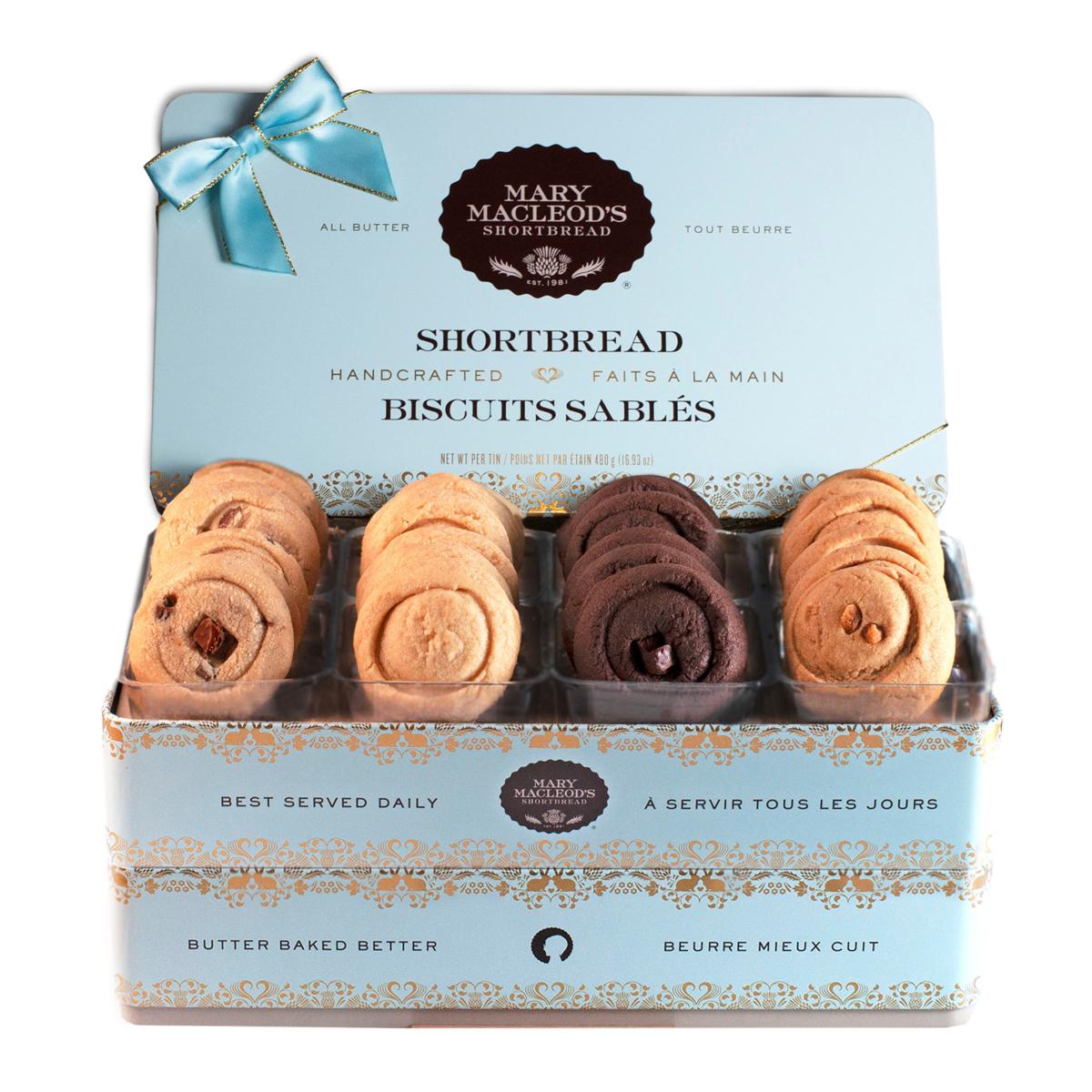 Mary Macleod's 48pc Signature Assorted Shortbreads Tin | HSN