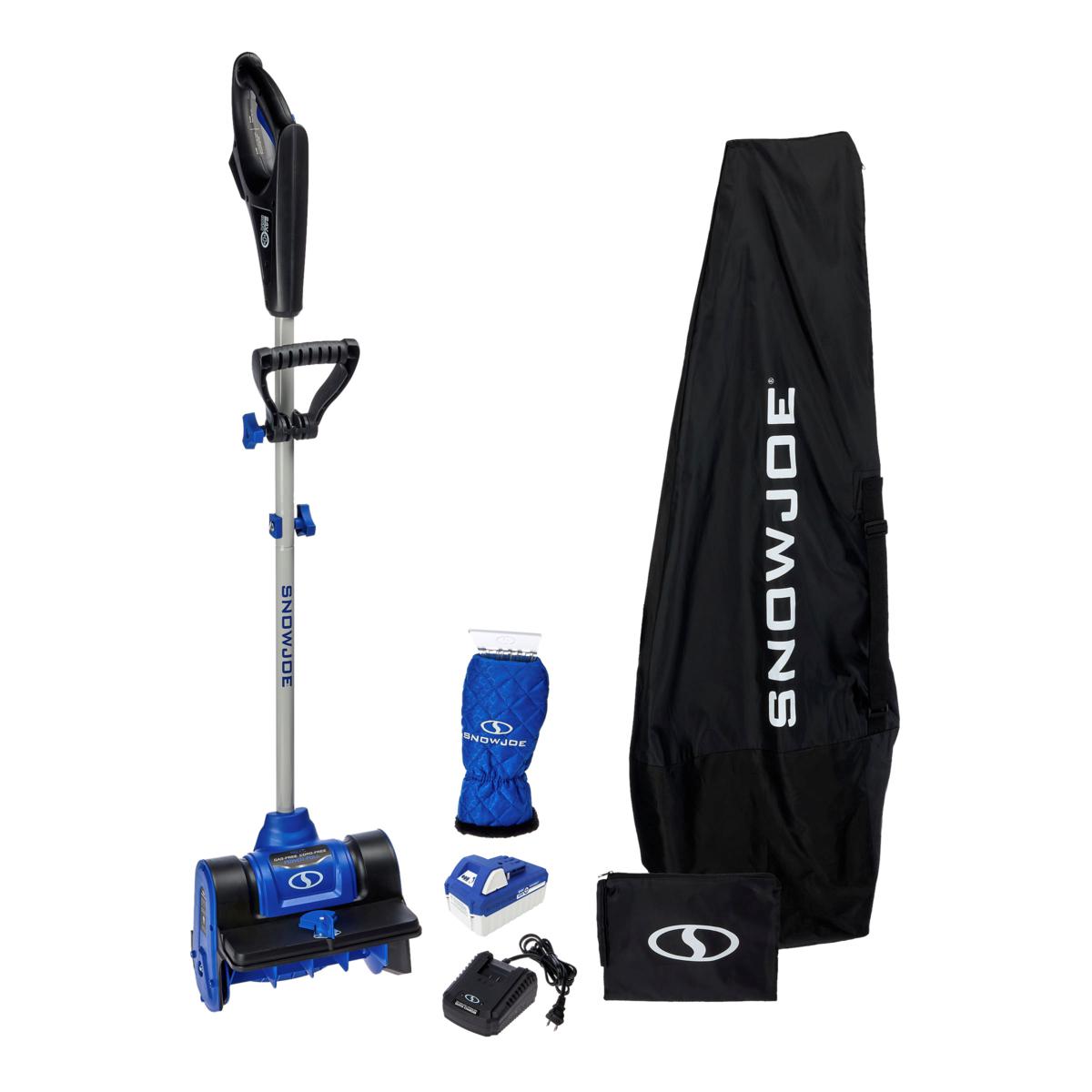 Snow Joe 12" Directional Snow Blower with Cover & Glove | HSN