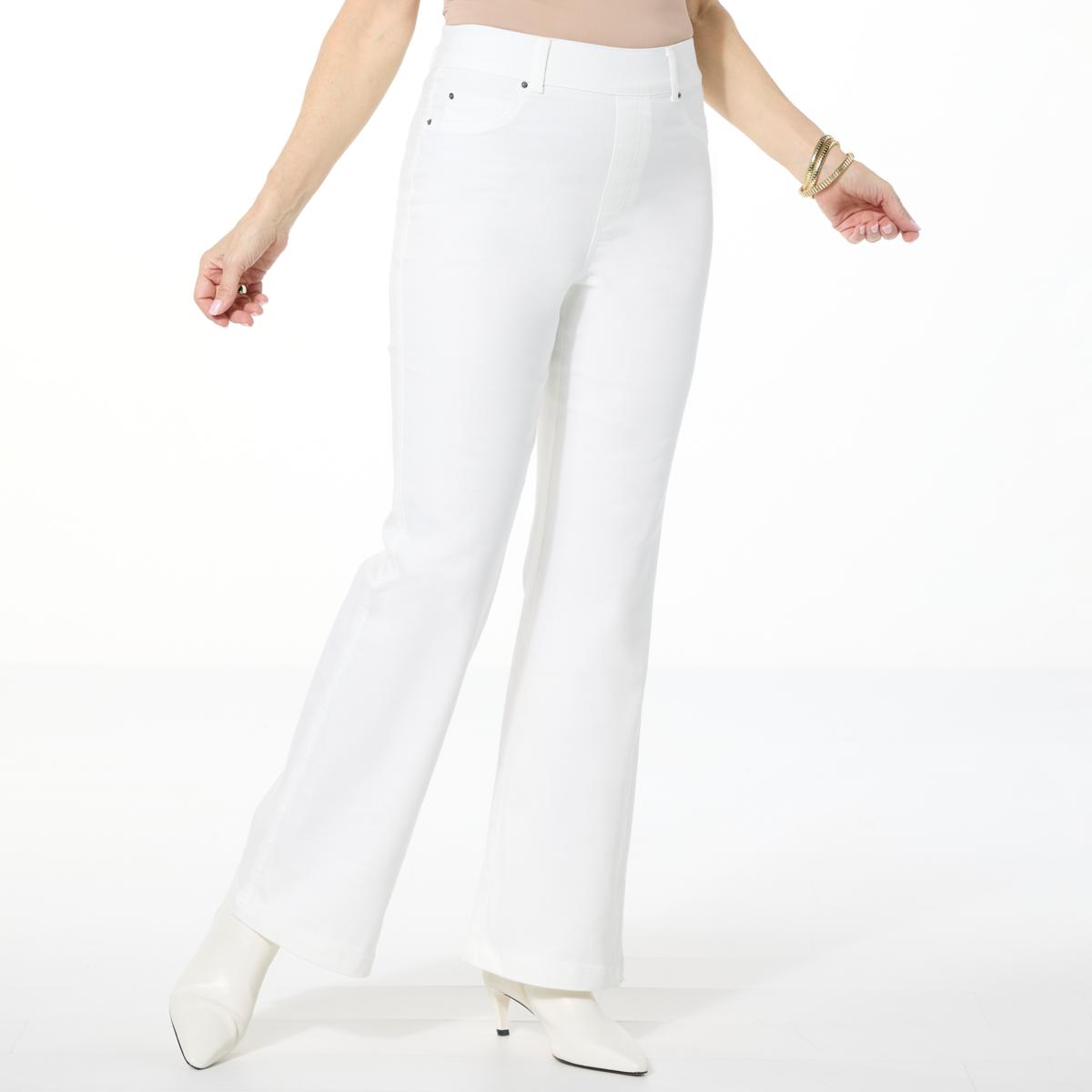 Colleen Lopez Bootylifter Bootcut Stretch Denim Pant | HSN