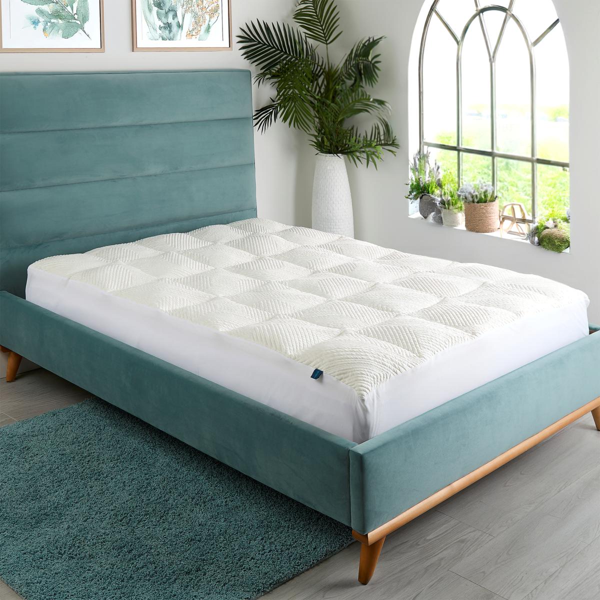 Concierge Collection High Loft Hybrid Mattress Topper | HSN
