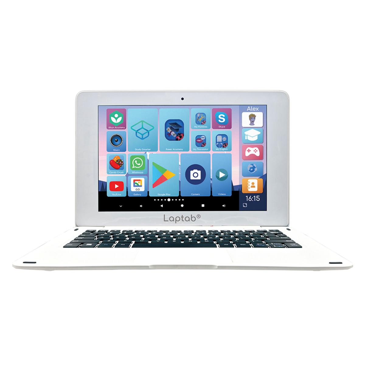 Lexibook 10" LAPTAB Touch Screen 4GB RAM 128GB Kids Laptop | HSN