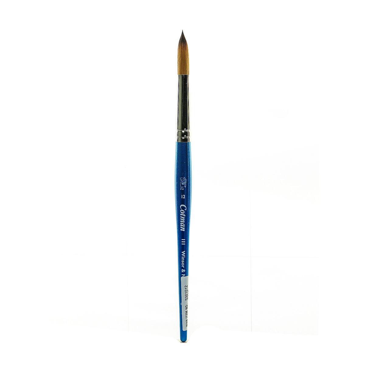 Winsor and Newton Cotman Water Color Brush 12 Round 111 - 8856550 | HSN