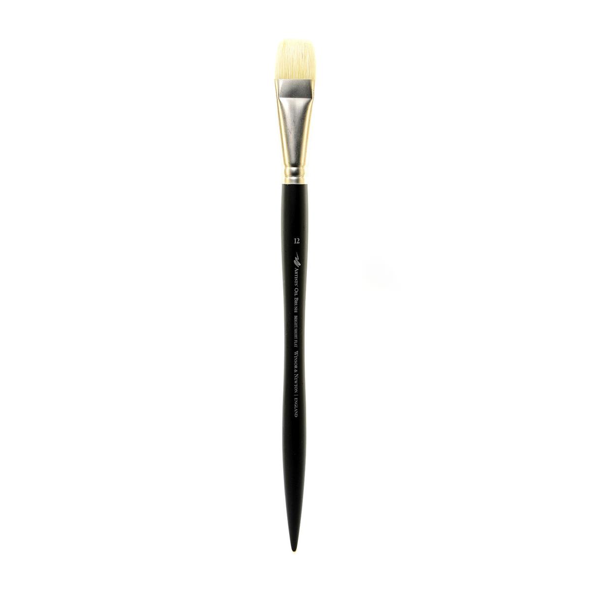 Winsor and Newton Artists' Oil Brushes 12 Bright - 8856626 | HSN