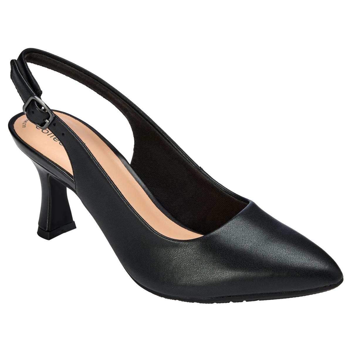 Clarks Collection Kataleyna Leather Dress High Heels - 23365202 | HSN