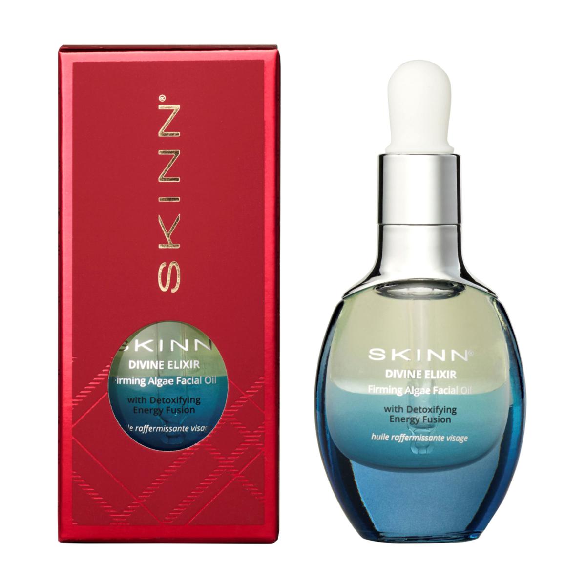 SKINN Divine Elixir Mini Facial Oil in Box | HSN