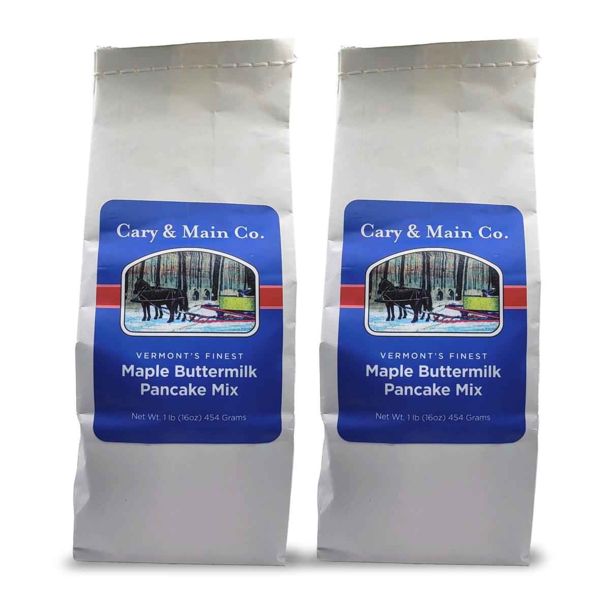 Cary & Main 2-pack 1 lb. Buttermilk Pancake Mix - 10093401 | HSN