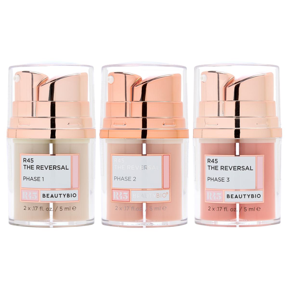 BeautyBio R45 The Reversal 3-Phase Retinol System - 23500702 | HSN