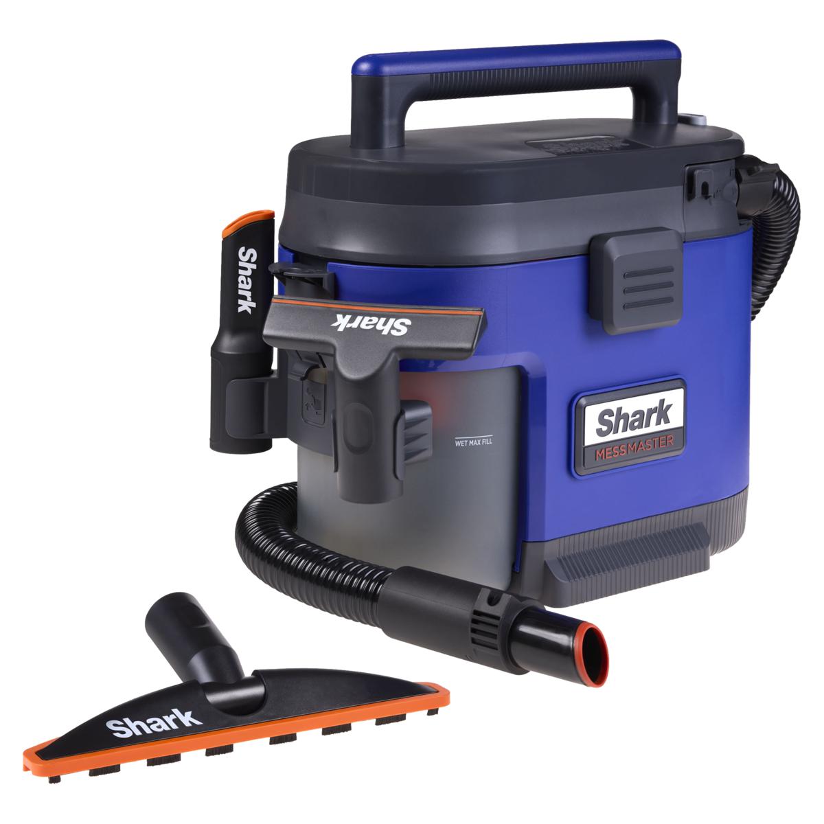 Shark MessMaster Wet/Dry Portable Vacuum with Bare Floor Tool | HSN