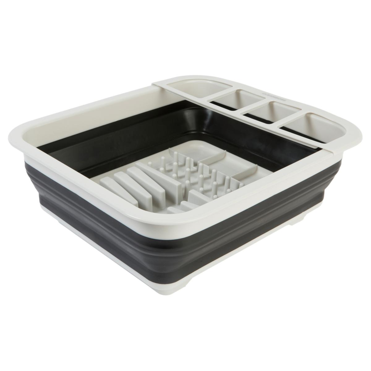 Joy CleanBoss Collapsible Dish Rack Drying Sink System | HSN