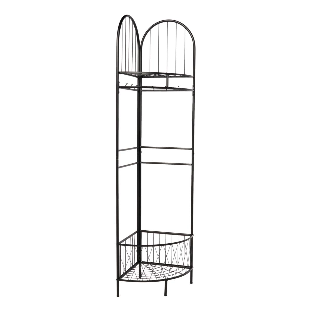 Improvements 70" Folding Corner Organizer Rack | HSN