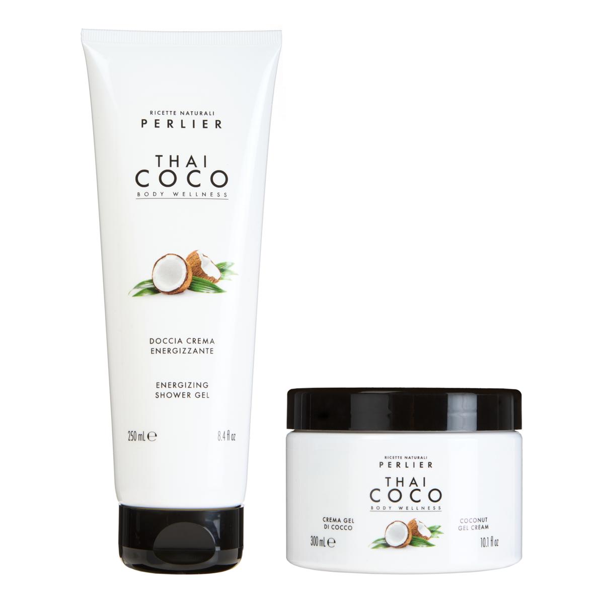 Perlier Thai Coco 2-piece Bath and Body Kit - 23536706 | HSN