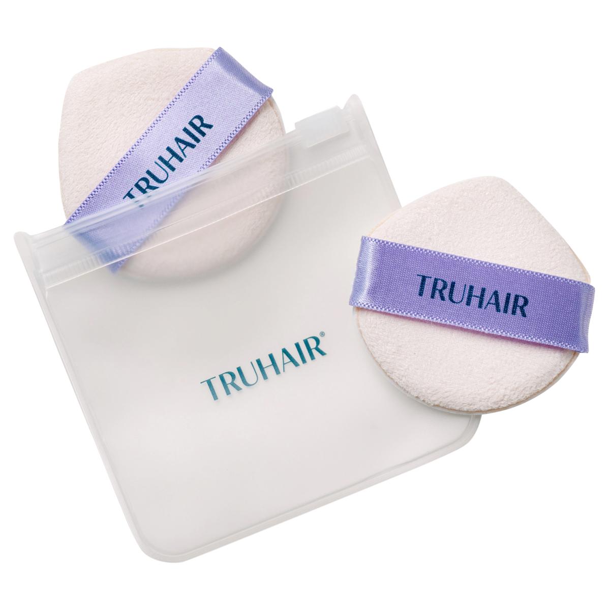TRUHAIR 2-pack Dual-Sided Powder Puff Applicator - 23544278 | HSN