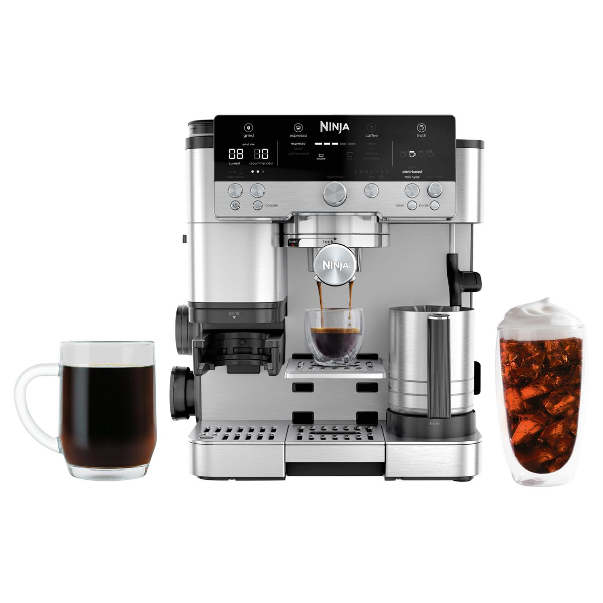 Ninja Luxe Café Premier Series Espresso, Coffee and Cold Brew Machine | HSN