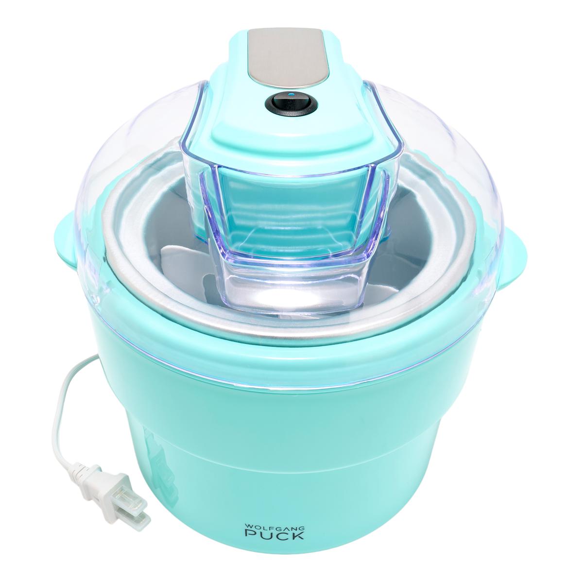 Wolfgang Puck 1.5-Quart Ice Cream Maker with 18 Recipes | HSN