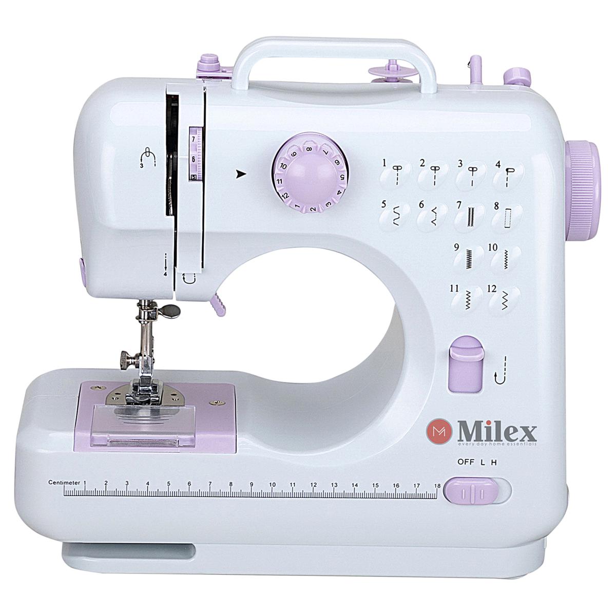 Milex Insta Stitch Portable Mini Sewing Machine - 23571054 | HSN