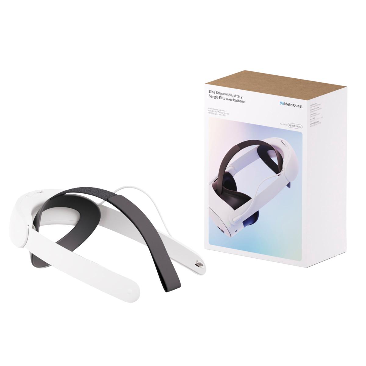Meta Quest Elite Strap with Battery | HSN