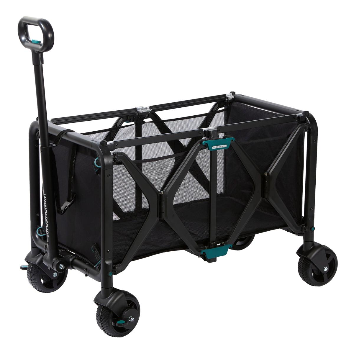 WonderFold S5 Convertible Utility Wagon with Tabletop | HSN