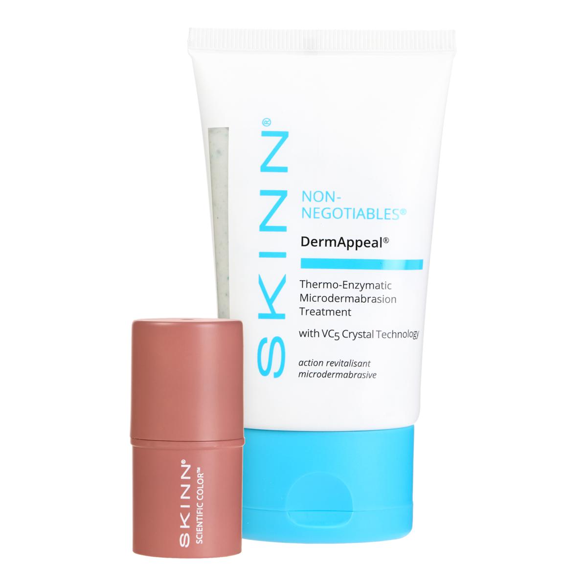 SKINN Non-Negotiables DermAppeal and Glass Effect Treatment Balm Set | HSN