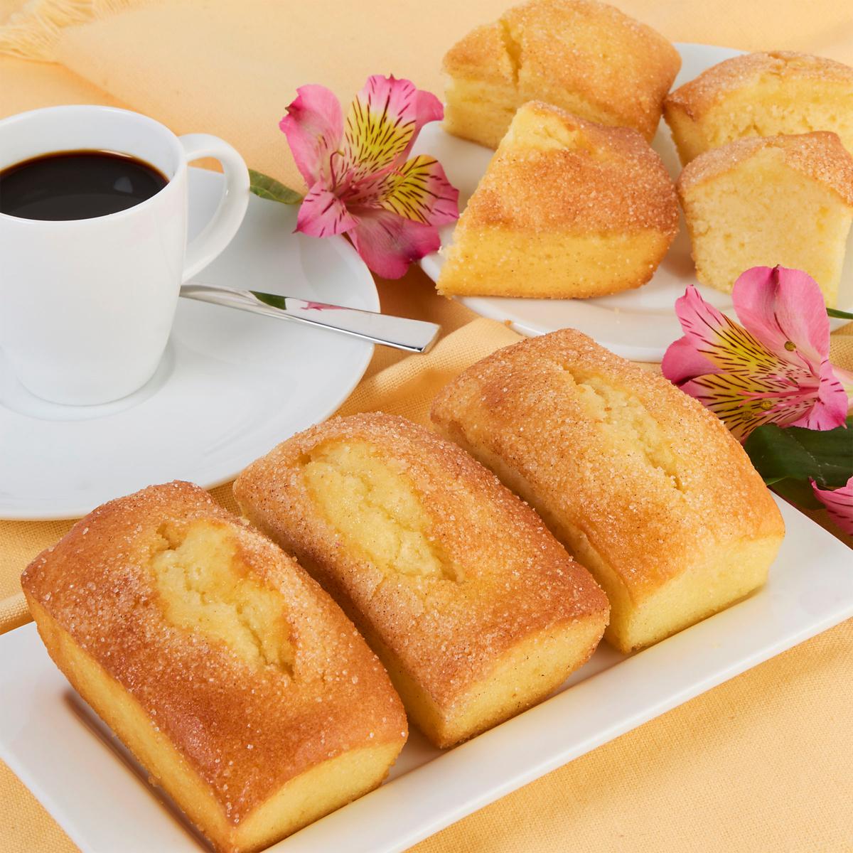 Jannet's Latin Bakehouse 20-piece Cinnamon Mini Cakes | HSN