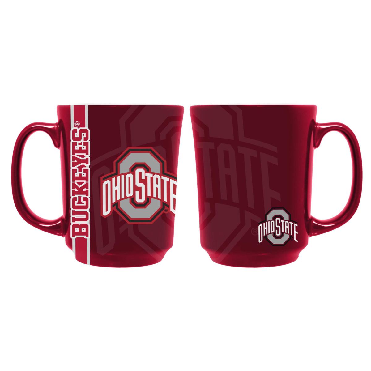 Officially Licensed NCAA Reflective 11 oz. Coffee Mug - Ohio State ...