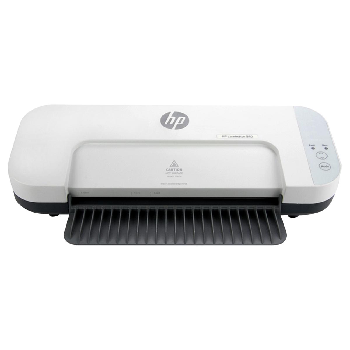 HP 940 9" Laminator with Starter Kit Pouches | HSN