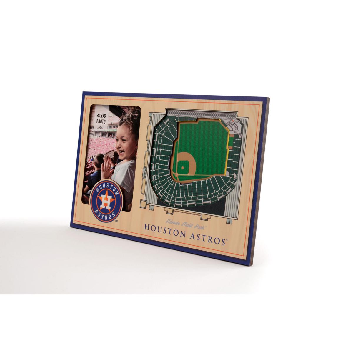 Officially Licensed MLB 3D StadiumViews Frame - Houston Astros ...