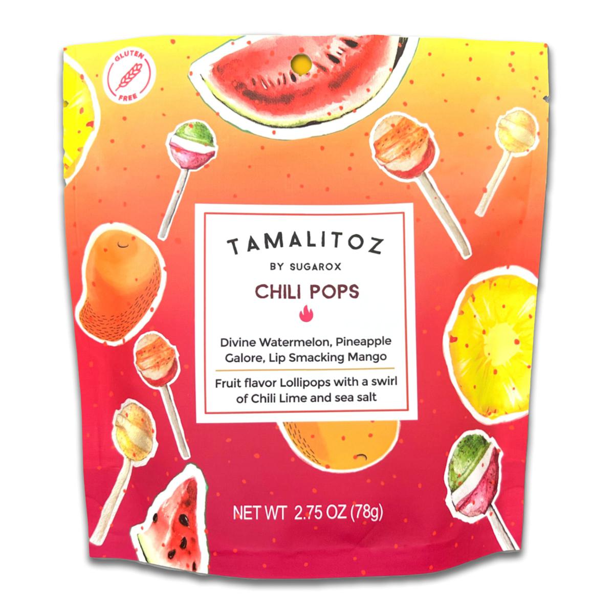 Tamalitoz by Sugarox Chili Pops 8-pack - 10094088 | HSN