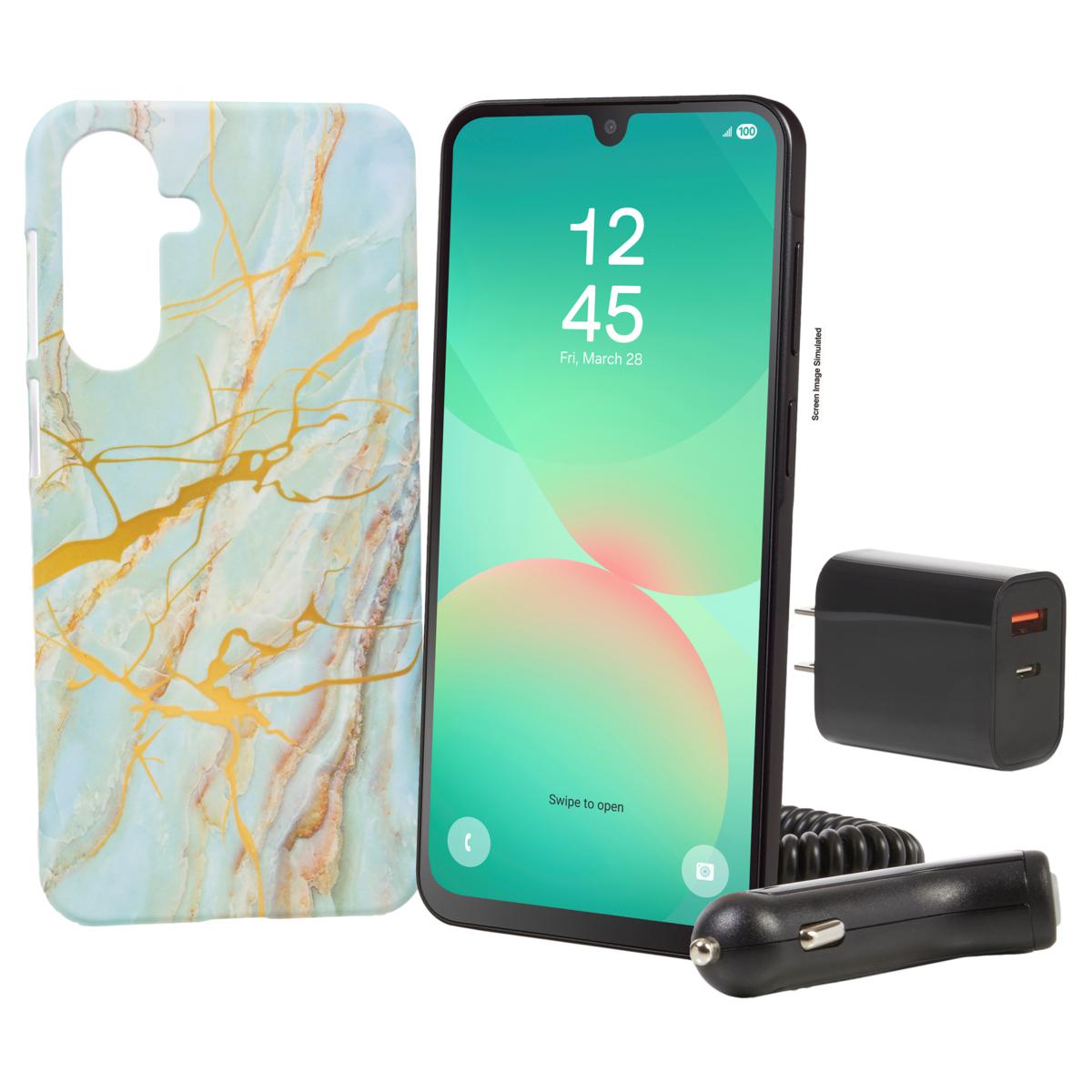 Samsung Galaxy A26 5G Tracfone w/1500 Talk/Text/Data Plan for 1 Year - 23660298 | HSN