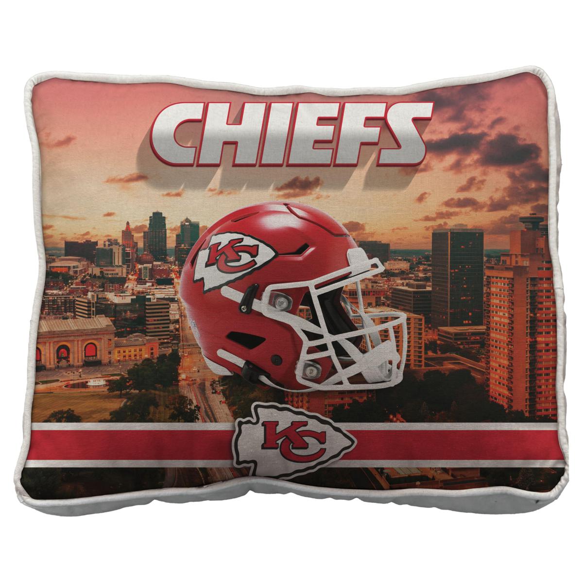 Officially Licensed NFL Loco Fan Canvas Pillow by Pegasus Sports ...