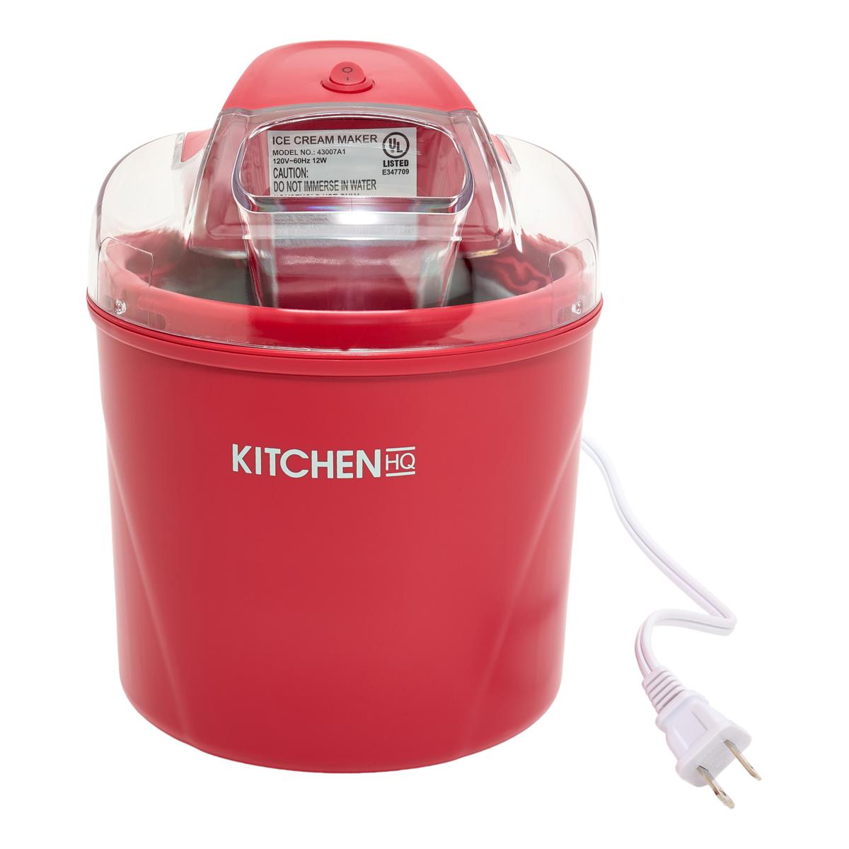 Kitchen HQ 1.5-Quart Electric Ice Cream Machine | HSN