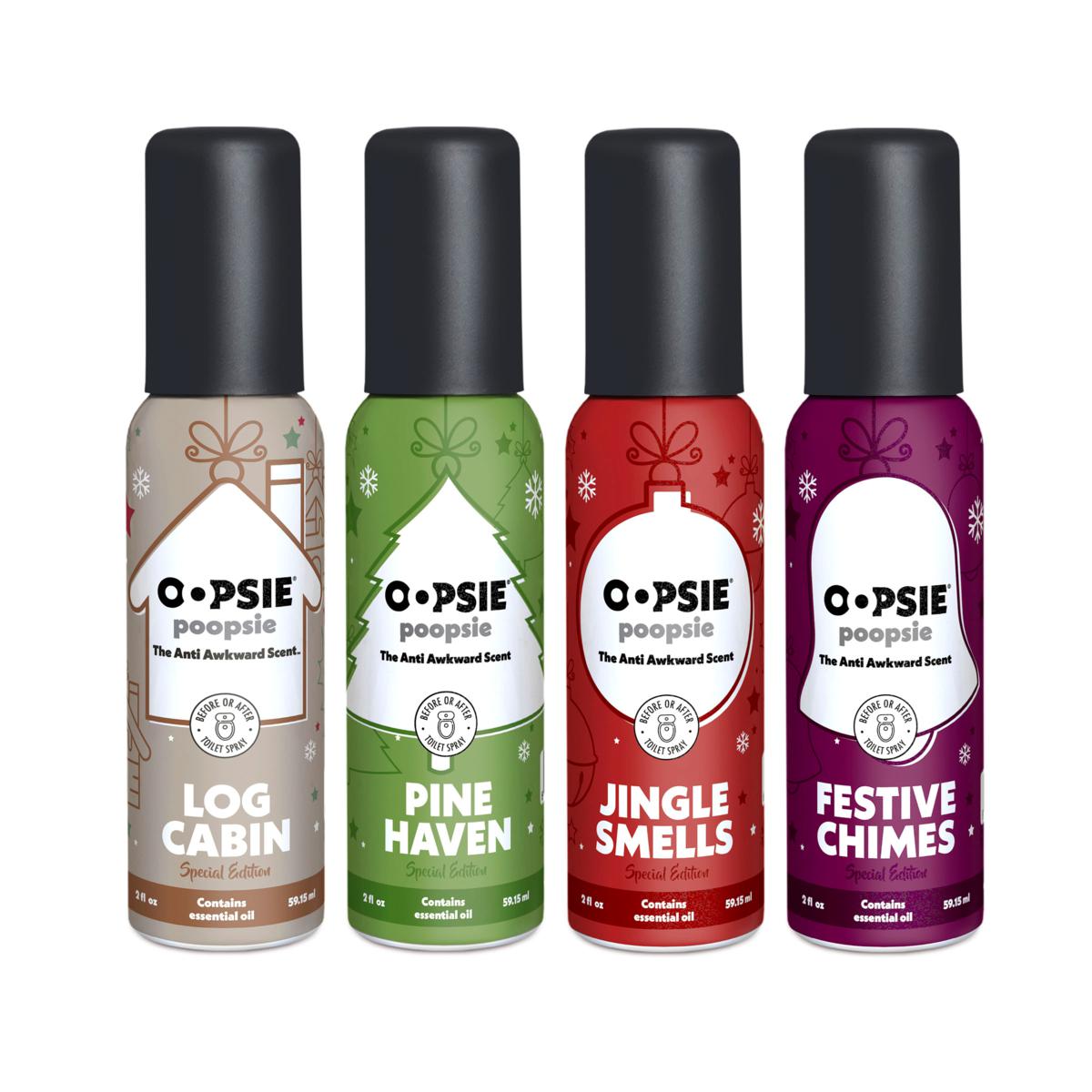Oopsie Poopsie Variety Scent 4-pack | HSN