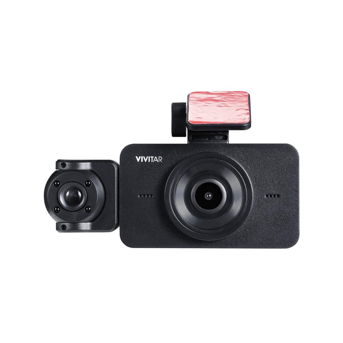Vivitar 4K AI Smart Dashcam with Dual Cameras and Smart Alerts | HSN
