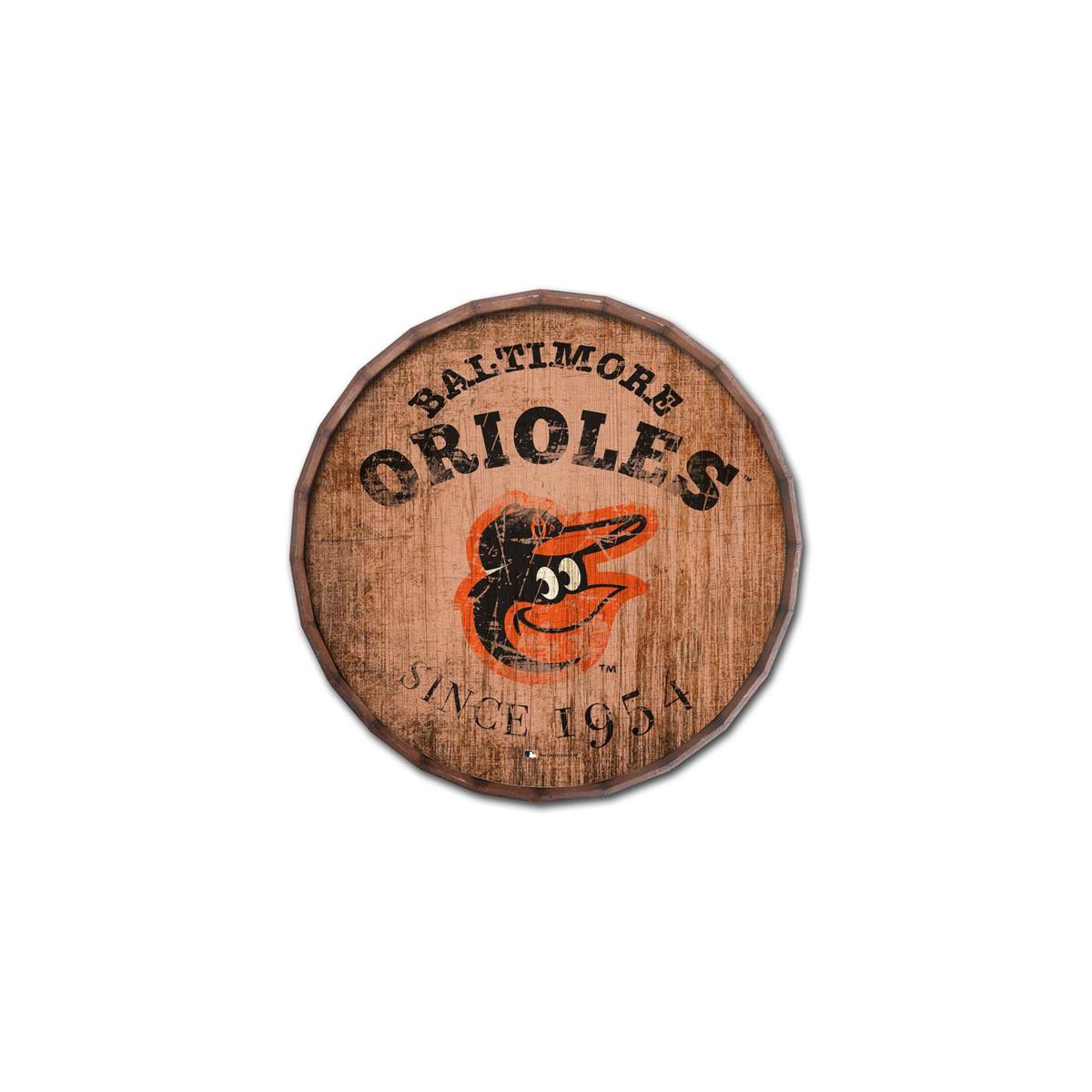 Officially Licensed MLB Team Color Sign - Baltimore Orioles | HSN