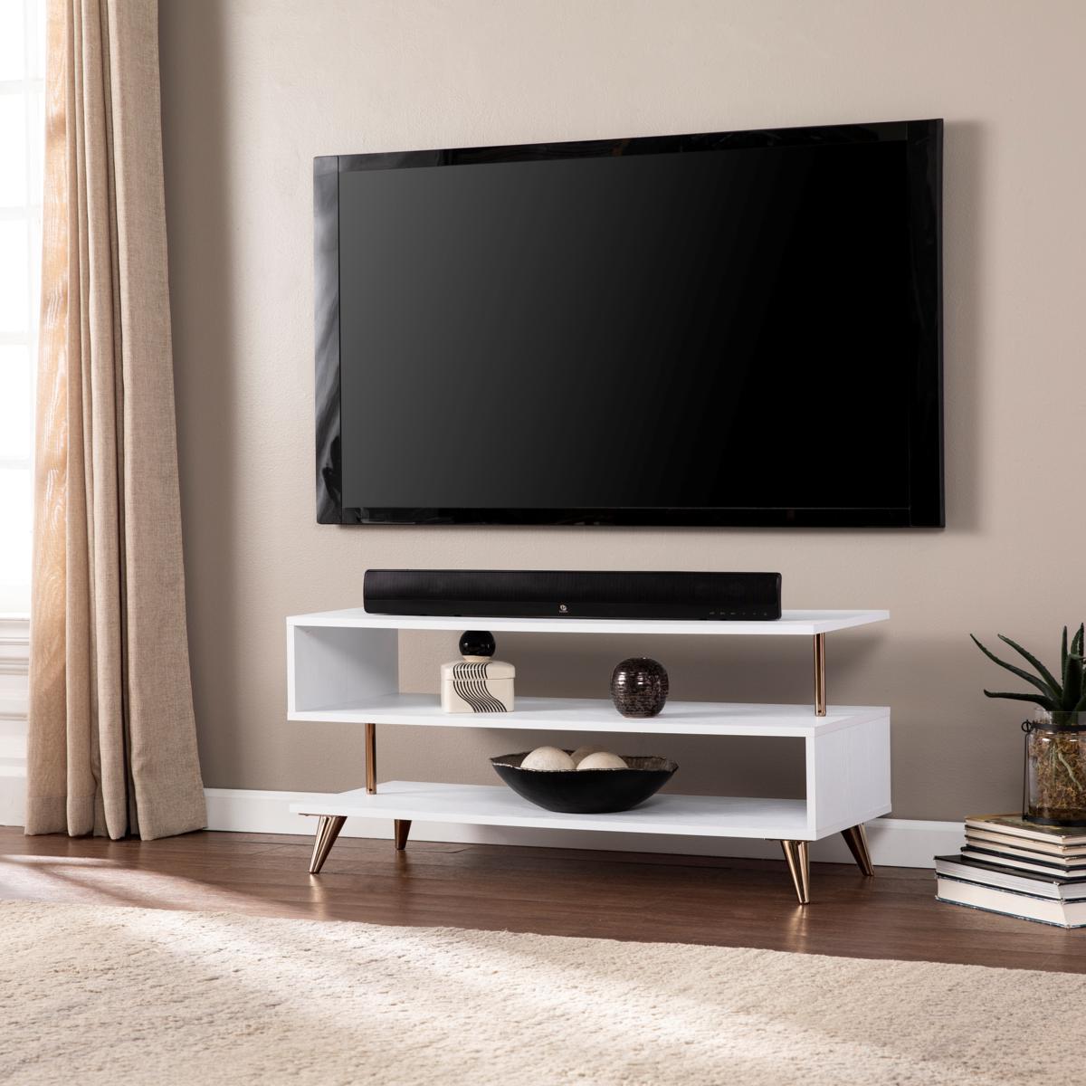 Southern Enterprises Bix Tv Stand | HSN