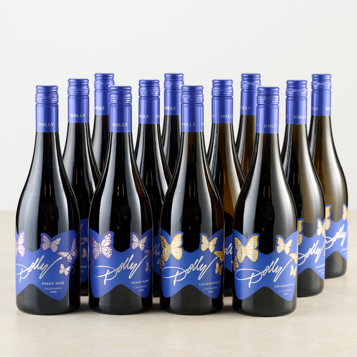 Dolly Parton 750ml Bottles Favorite Wines Mixed 12-Pack - Auto-Ship® | HSN