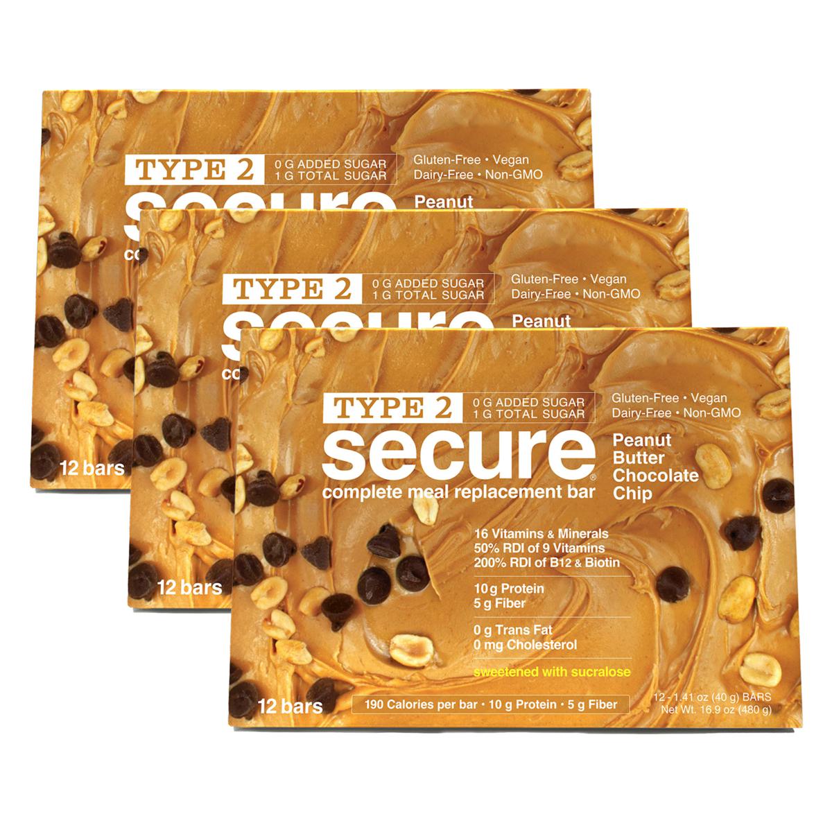 Andrew Lessman Type 2 Secure Complete Meal Replacement Bars with ...