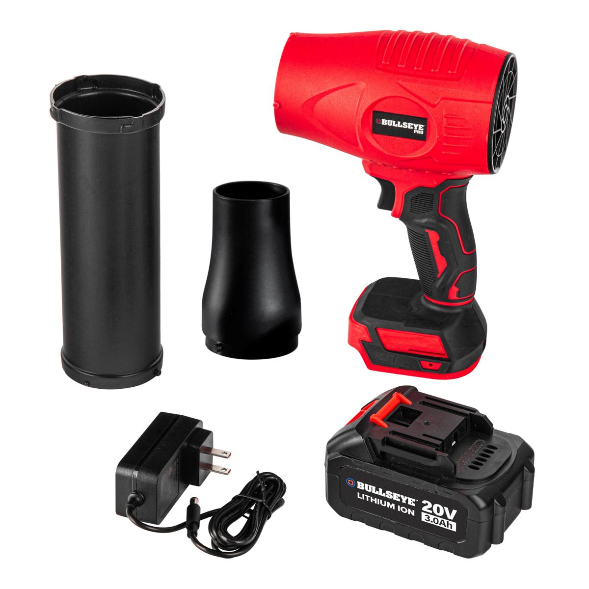 Bell + Howell Rechargeable Bullseye Blower Deluxe with Nozzle | HSN