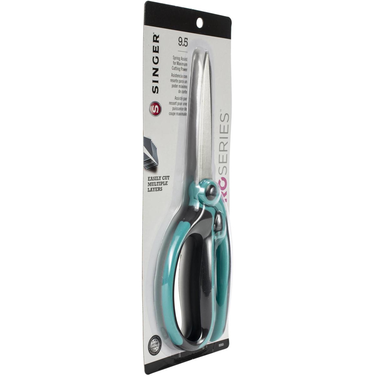 Singer Professional Series Spring Handle Scissors 9.5" - 9327723 | HSN