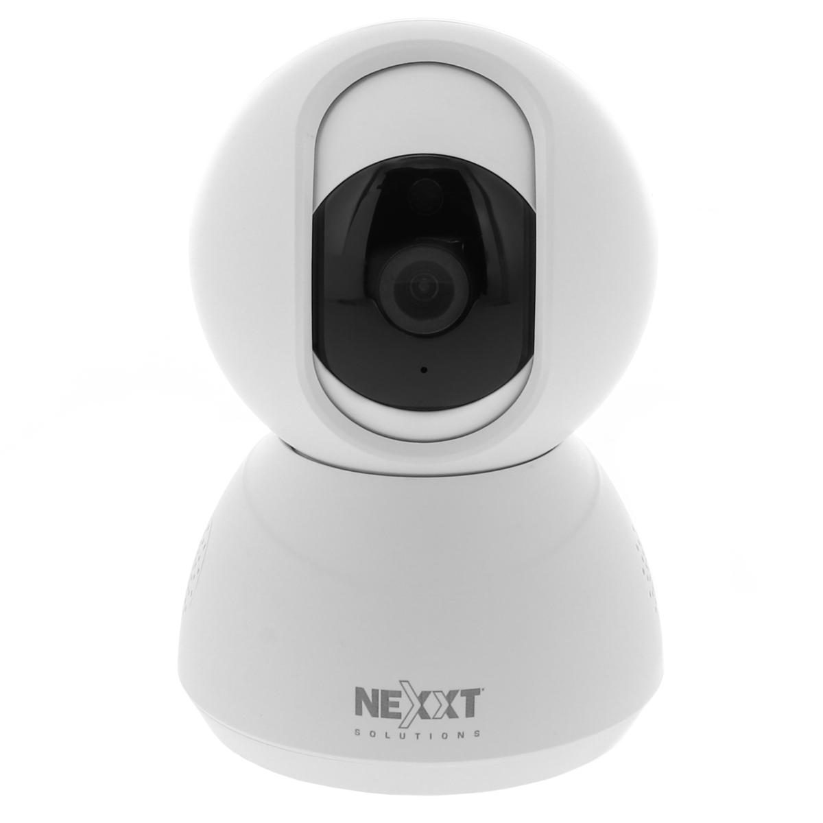 Nexxt Solutions Indoor Pan and Tilt Zoom Smart Wi-Fi Security Camera ...