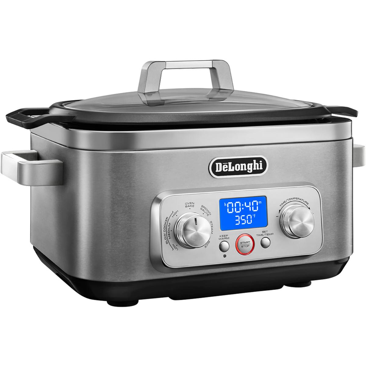 DeLonghi Livenza All-in-One Programmable Multi Cooker | HSN