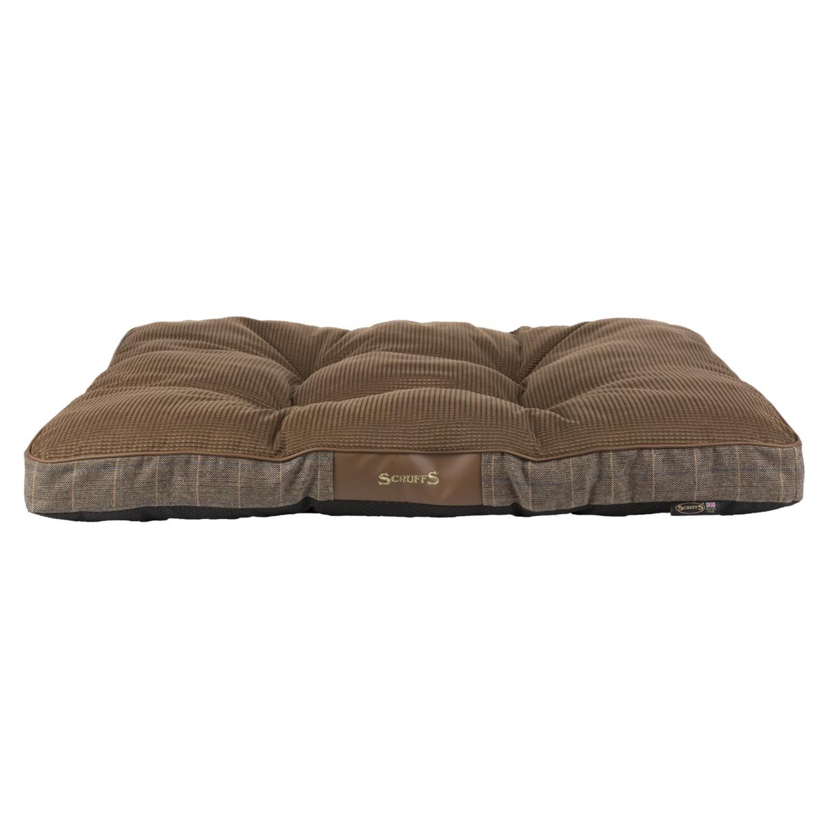 Scruffs Windsor Dog Mattress (Large) - Chestnut - 9452263 | HSN