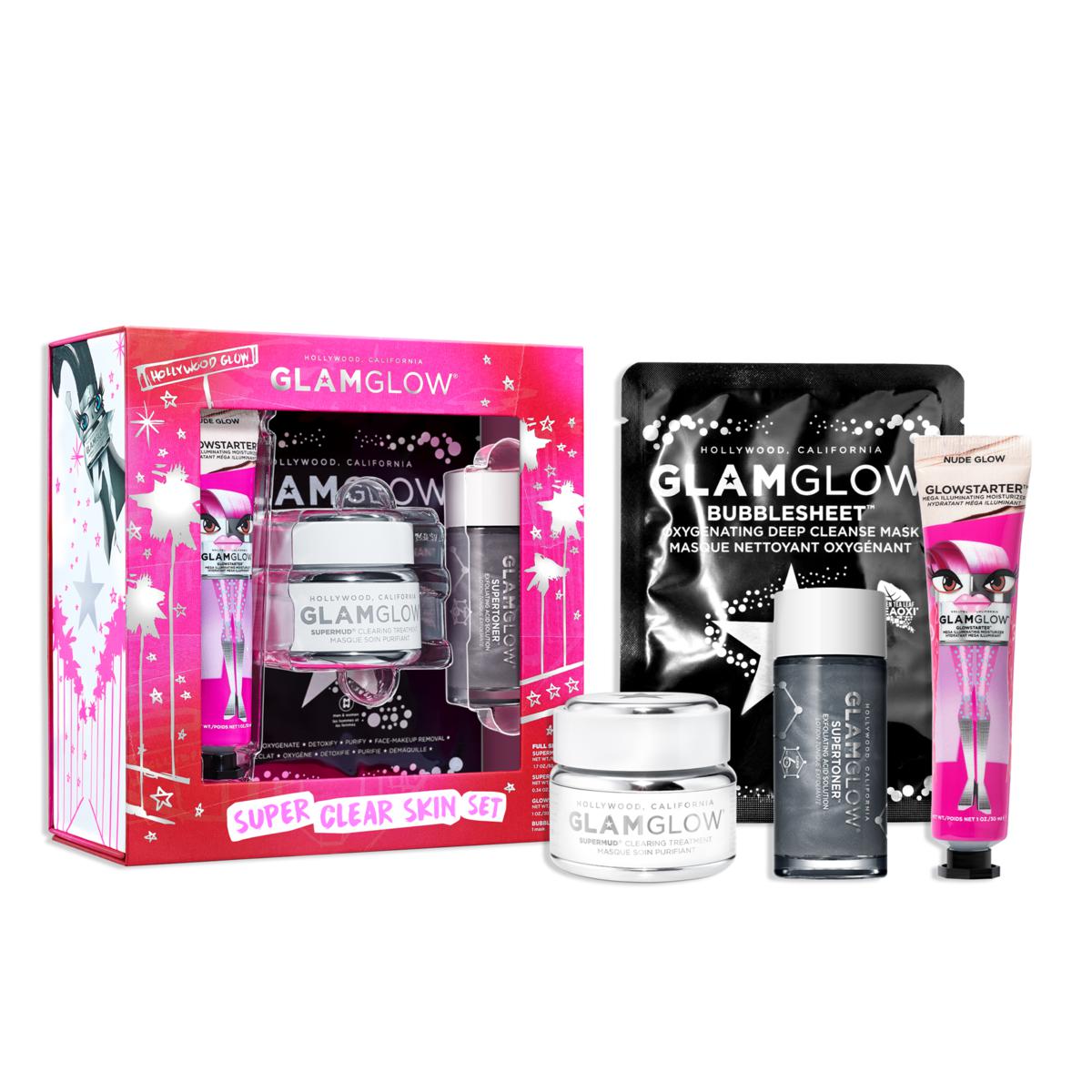 GLAMGLOW SuperMud Super Clear Skin Set - 9545484 | HSN