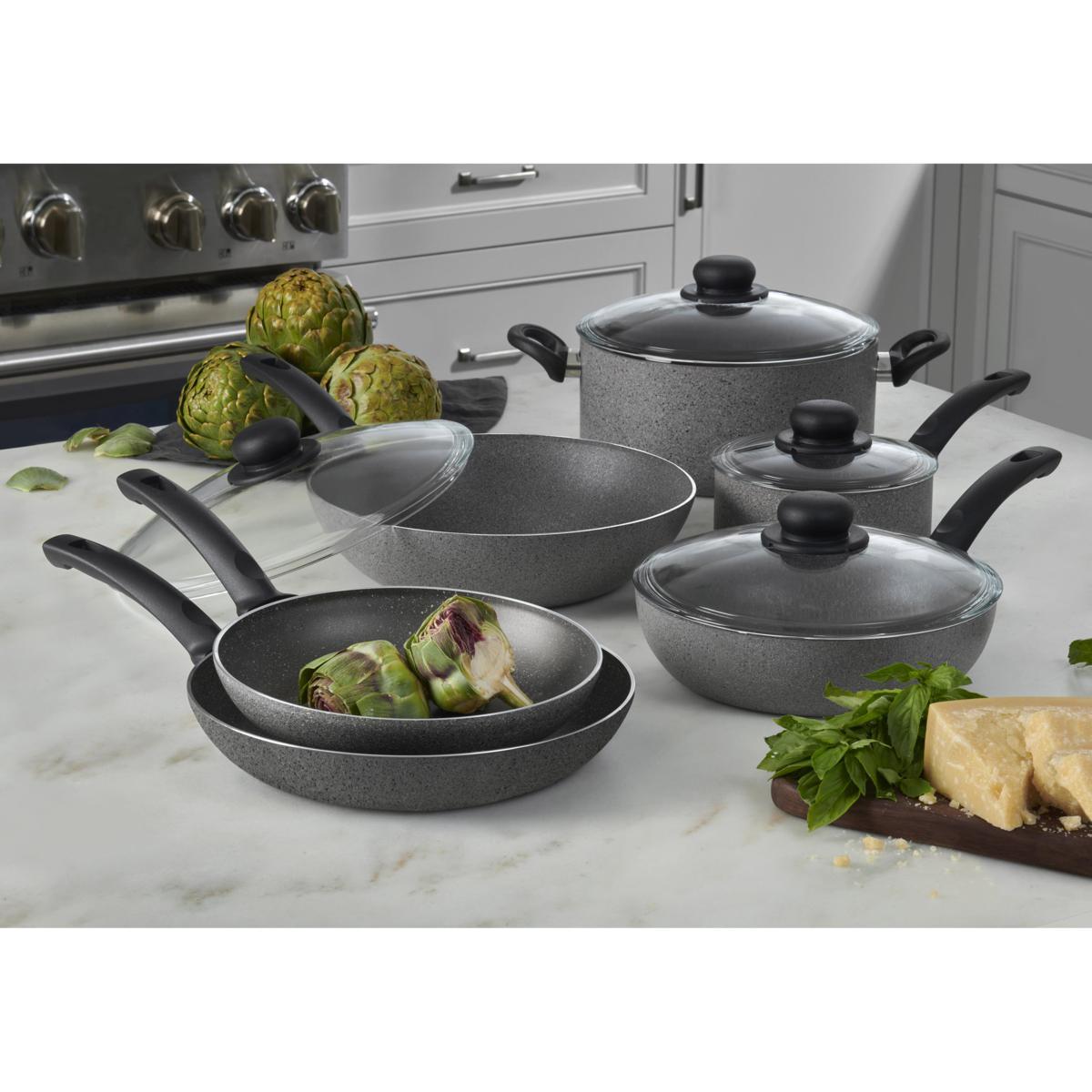 Ballarini Asti 10-Piece Nonstick Cookware Set | HSN