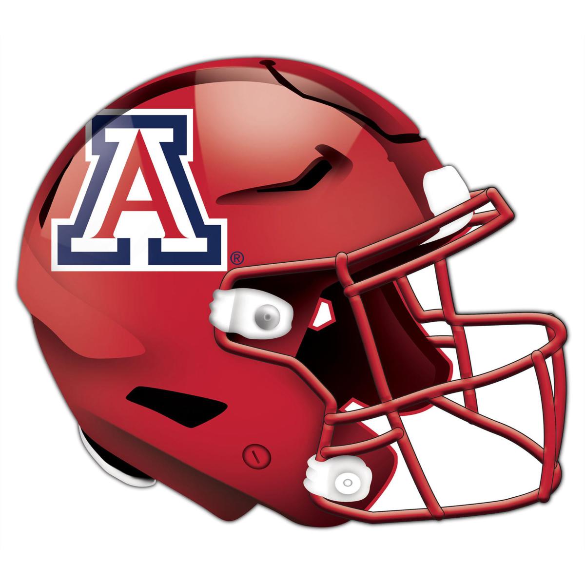 University of Arizona Helmet Cutout - 9798538 | HSN
