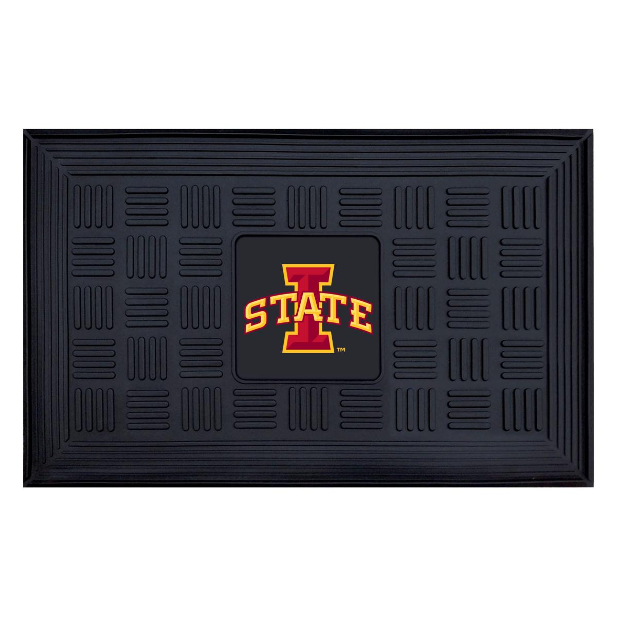 Officially Licensed NCAA Iowa State University Heavy Duty Door Mat ...
