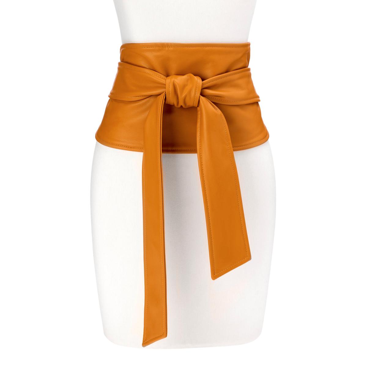 Allison Brown NY Faux Leather Corset Belt | HSN