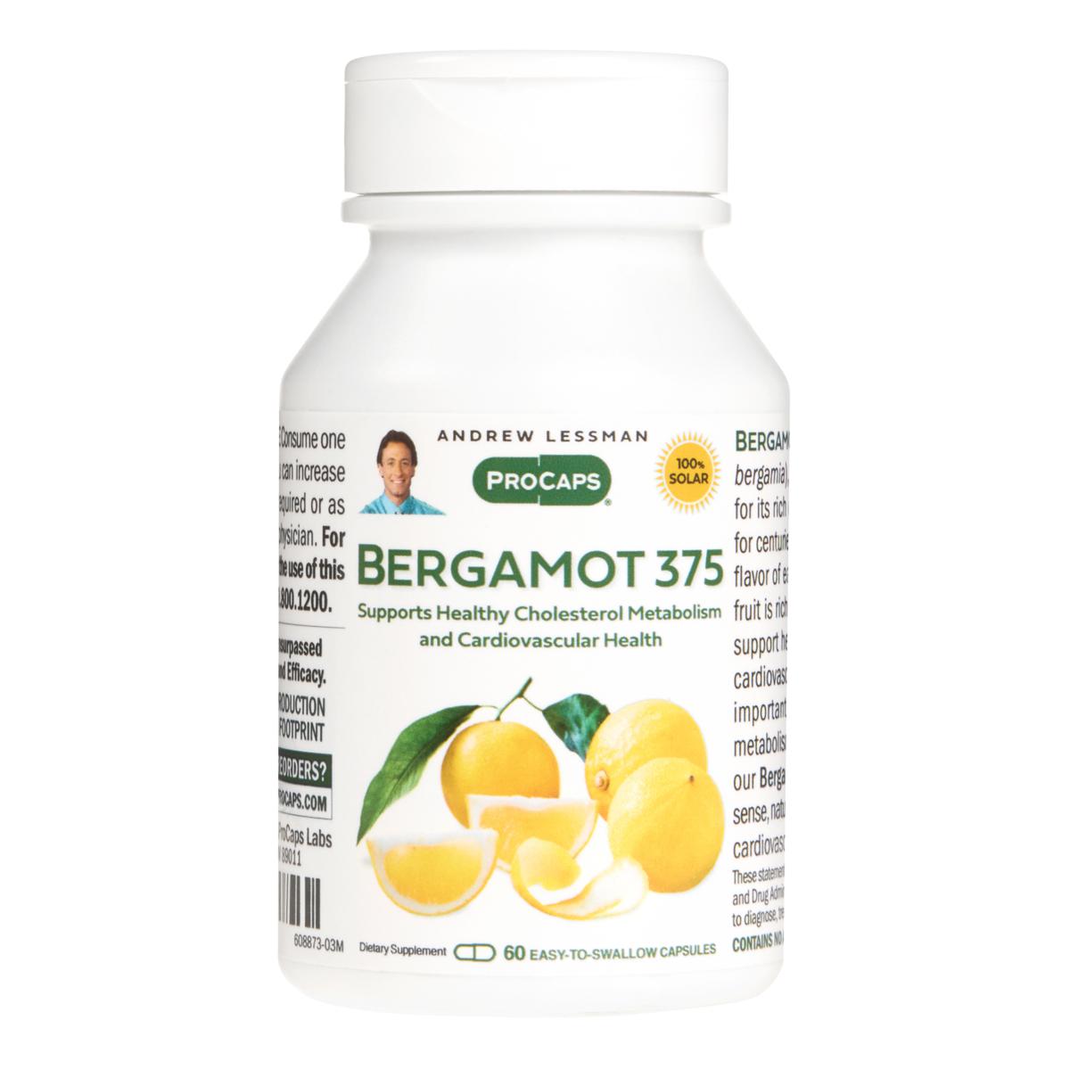 Andrew Lessman Bergamot 375 - 60 Capsules | HSN