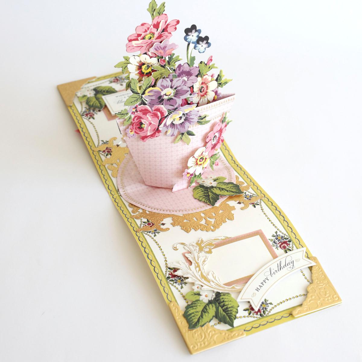 Card Making With Flowers