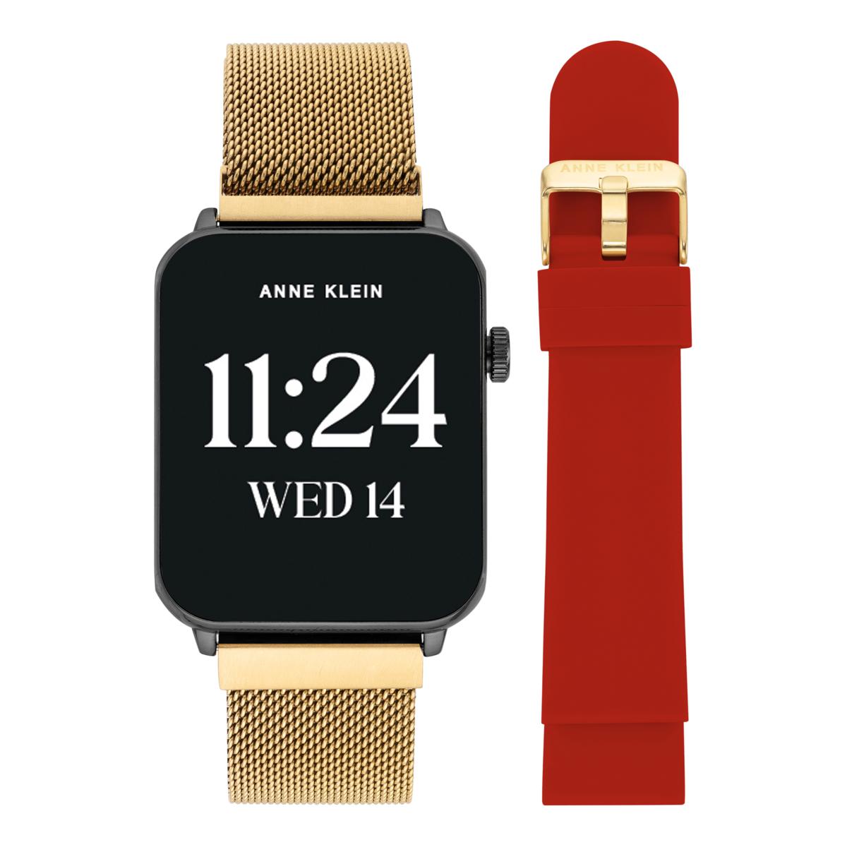 Anne Klein 42mm Stellar Smartwatch with Bands | HSN