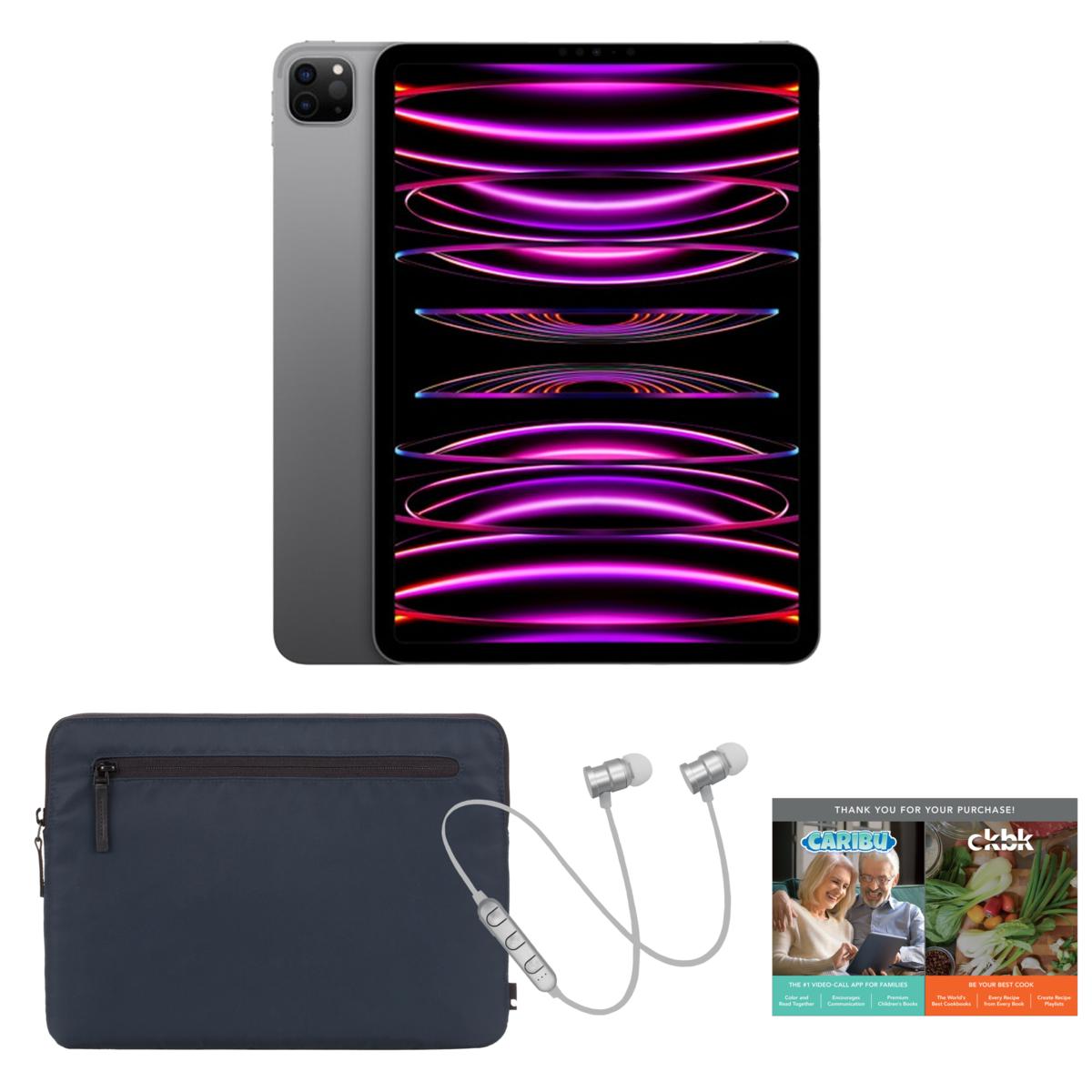 Apple iPad Pro 12.9" M2 128GB Wi-Fi with Incase Compact Sleeve Bundle | HSN